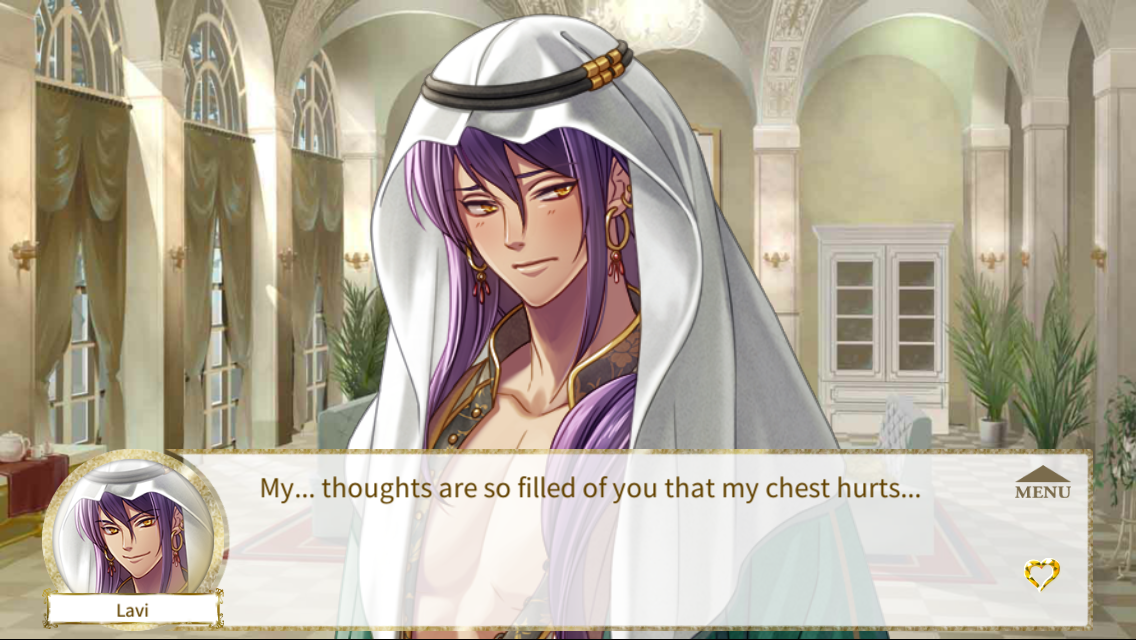 Prince of the Resort: Lavi Main Story – Otome Reviews