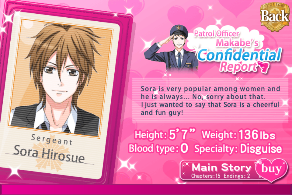 My Sweet Bodyguard: Sora Main Story Review – Otome Reviews